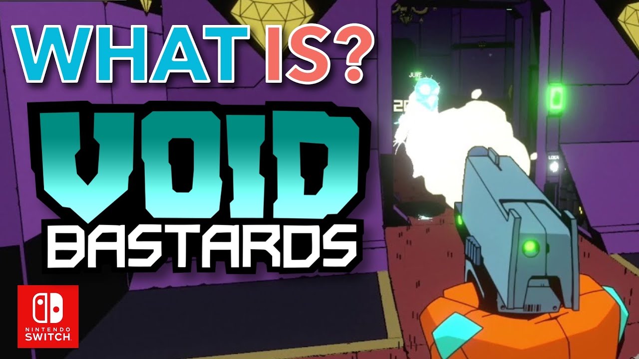 Void Bastards - Nintendo Switch Impressions & Gameplay - Glorious Bastard! - YouTube