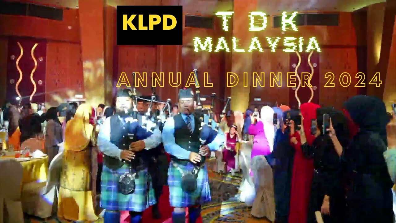 KLPD at TDK Malaysia Annual Dinner 2024 - YouTube