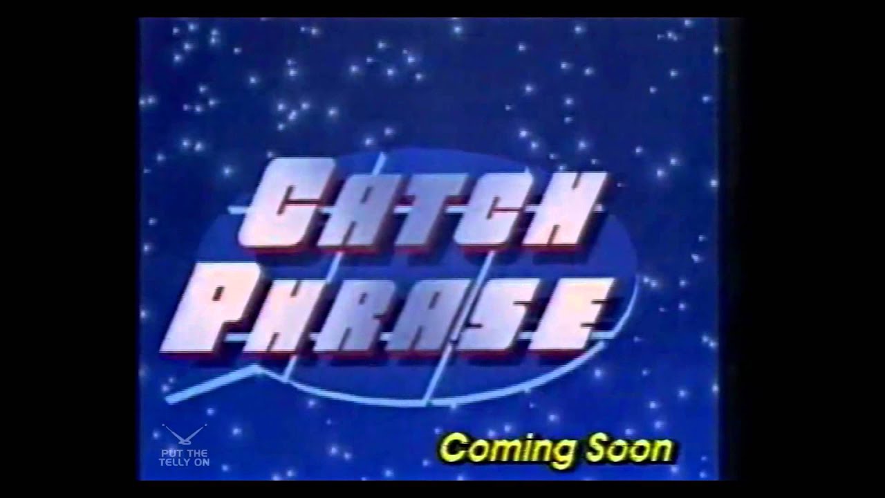 Catchphrase | First TVS trailer | ITV 04/01/1986 - YouTube