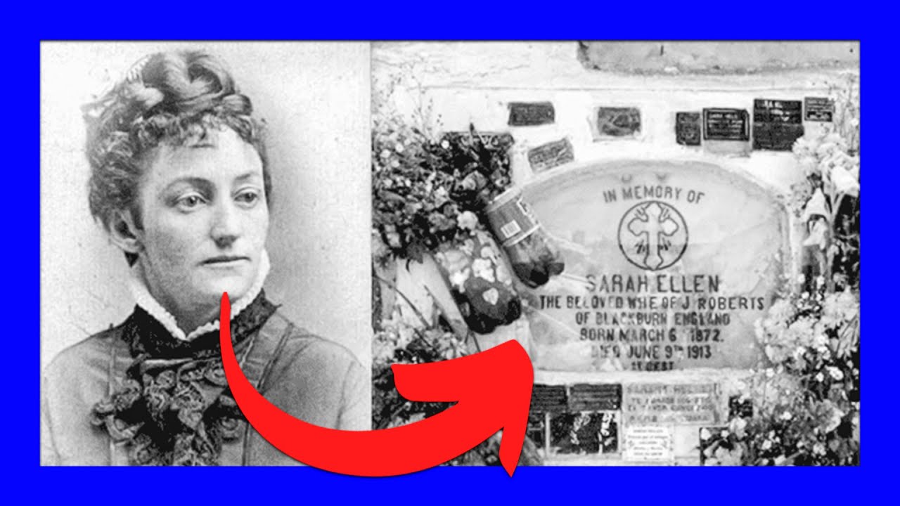 Grave of the Vampire Woman (The Myth of Sarah Hellen) - YouTube