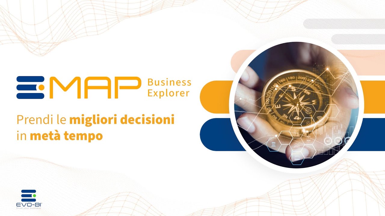 EVO MAP - La Business Intelligence evoluta per le PMI - YouTube