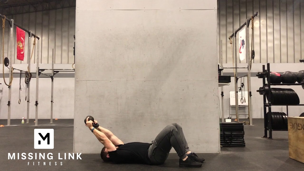 SUPINE KB PULLOVER - YouTube