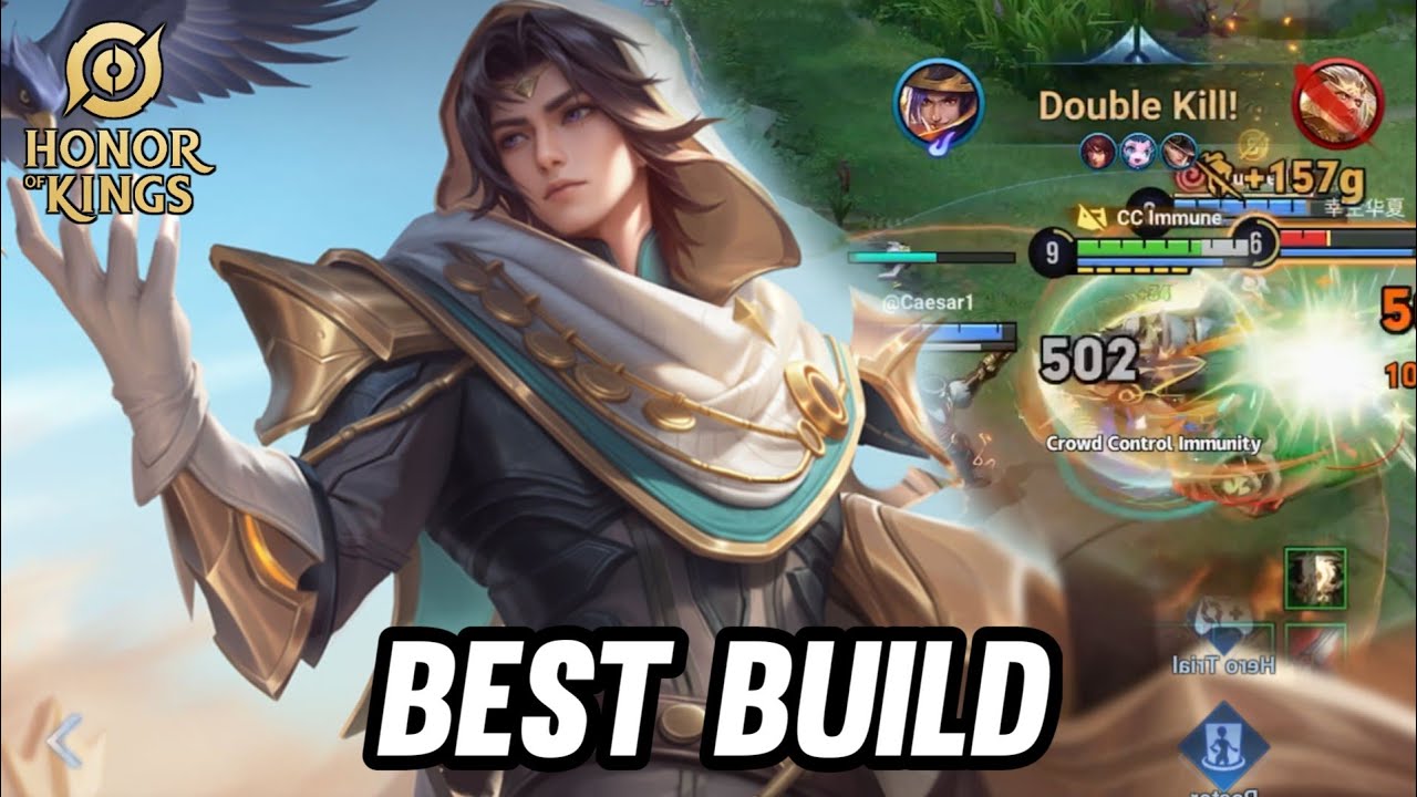 Honor Of Kings (Liu Bei) Best Build - YouTube