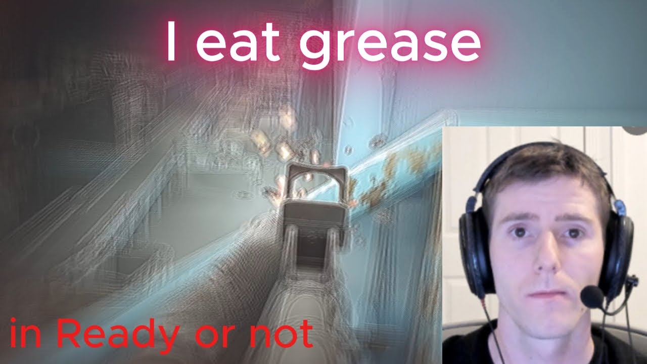 Greased plams because I eat grease (in ready or not) - YouTube