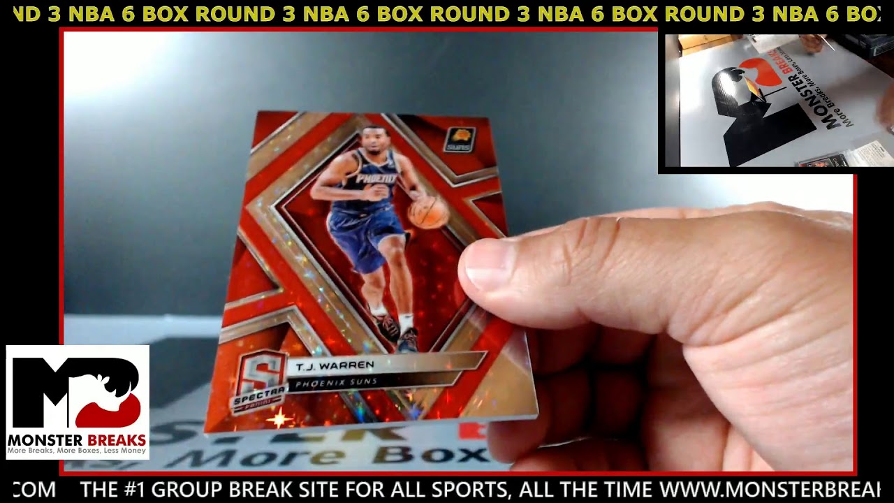 NBA 6 BOX ROUND 3 - YouTube