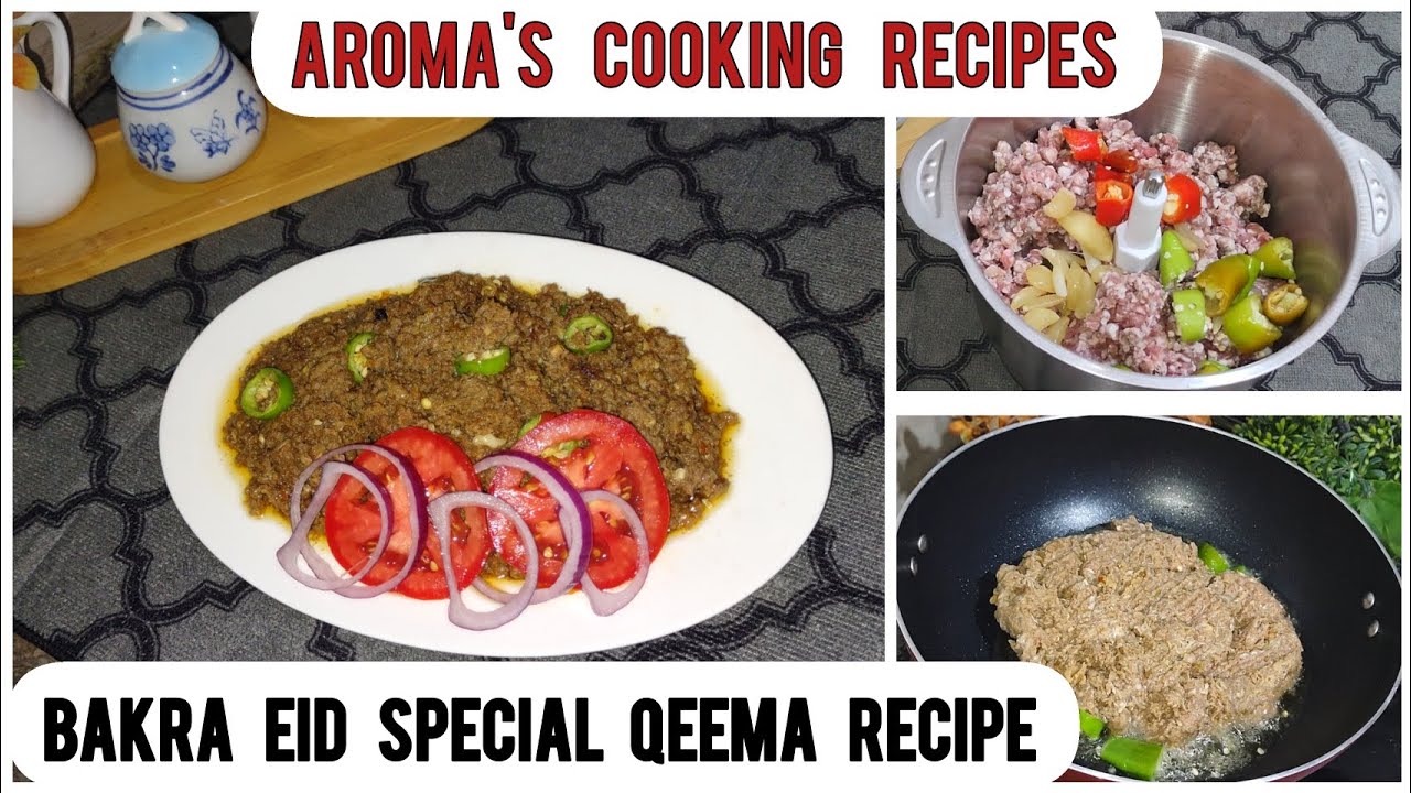 Easy Keema Recipe for Bakra Eid| Beef Keema Recipe| Qeema Recipe - YouTube