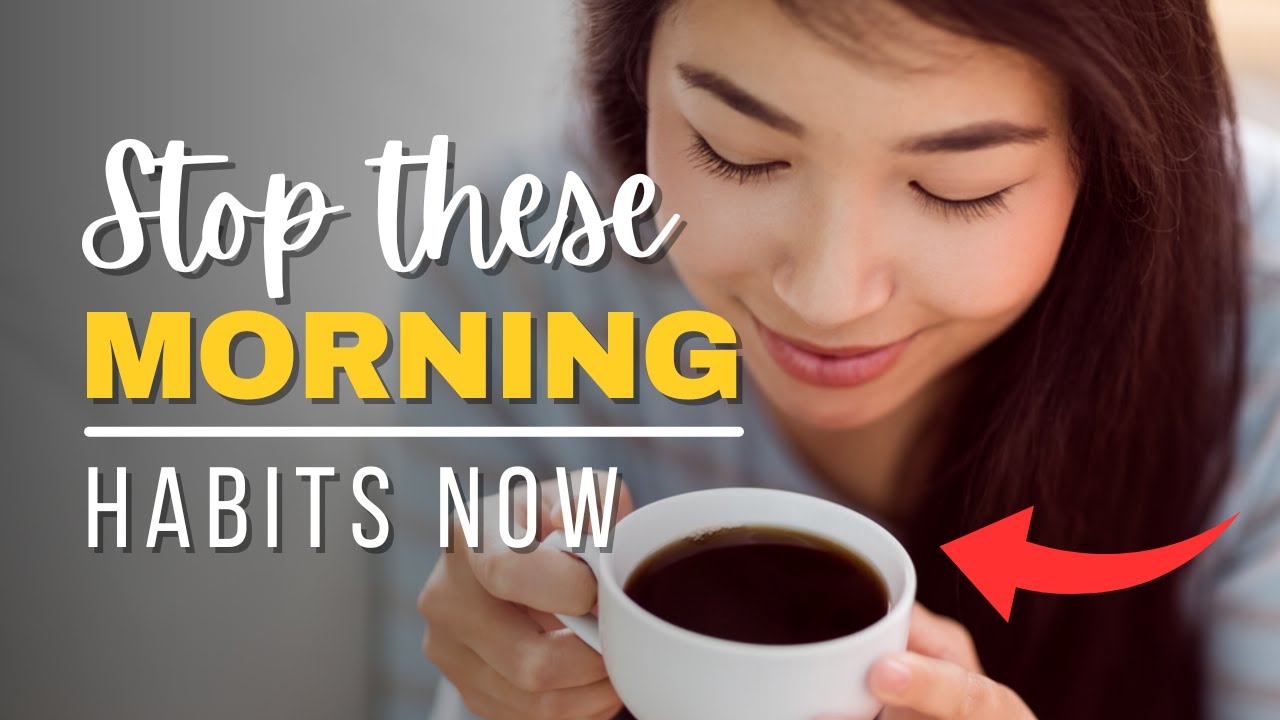 Avoid These Common Morning Mistakes for More Productivity - YouTube