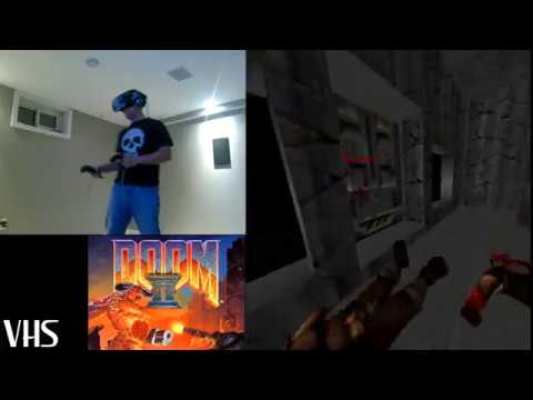 doom 2 vr with 3d models. - YouTube