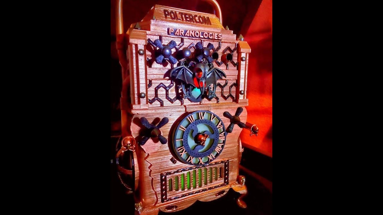 Frank Sumption comes through on my Poltercom #23 - YouTube