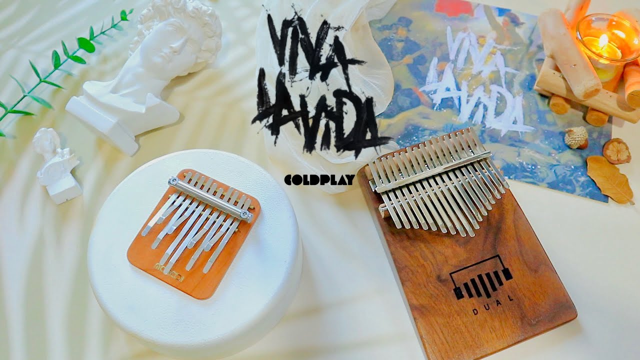 Coldplay - Viva La Vida (Kalimba Duet) - YouTube