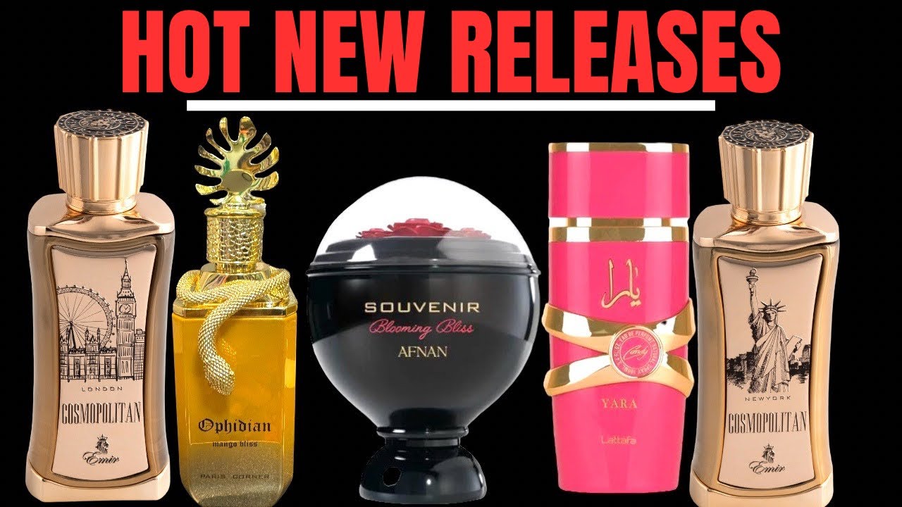 All New Lattafa Yara Candy, Afnan Souvenir Blooming Bliss, Paris Corner ...