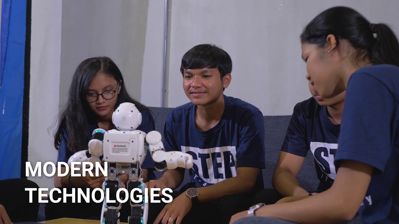 IT Academy STEP Cambodia: best IT education in Phnom Penh! - YouTube