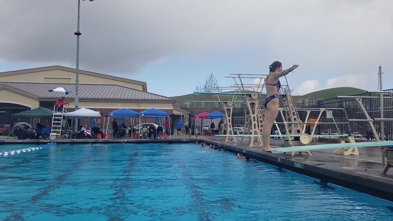 5223D 1M California Diving Academy Invitational 2019 - YouTube