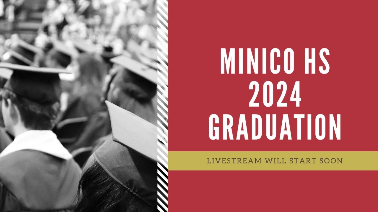Minico High School 2024 Graduation - YouTube