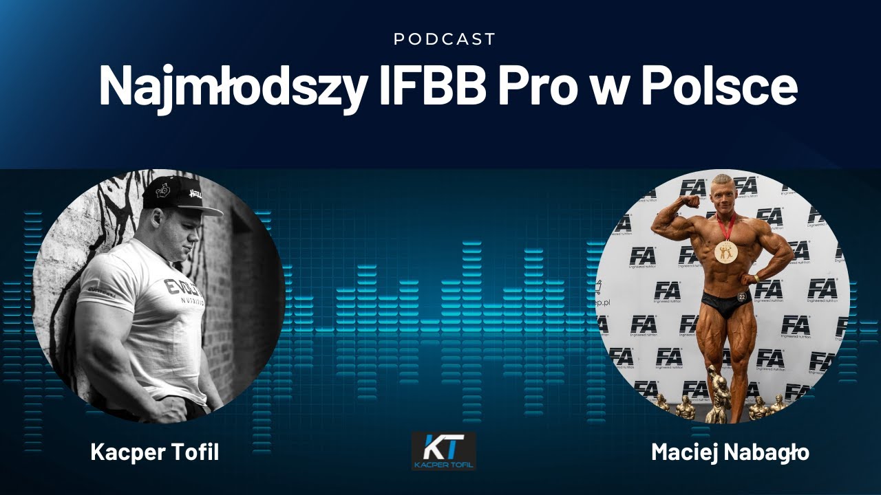 Maciej Nabagło - Najmłodszy IFBB Pro w Polsce ! - YouTube