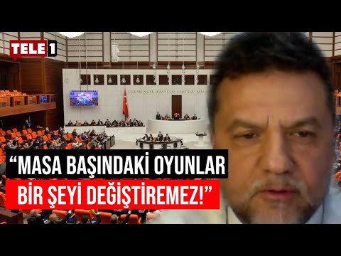 Yeni seçim yasası iktidarı kurtarabilir mi? Gelecek Partili Nedim Yamalı değerlendirdi
