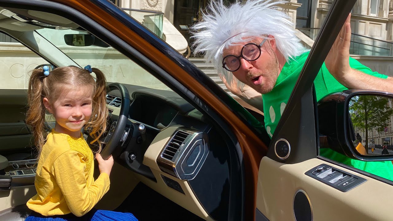 We Are In The Car Song | Wheels on The Bus Nursery Rhymes & Children ...