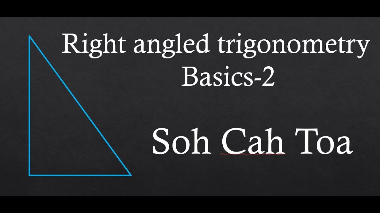 Trigonometry for beginners (Finding missing sides and angles) - YouTube
