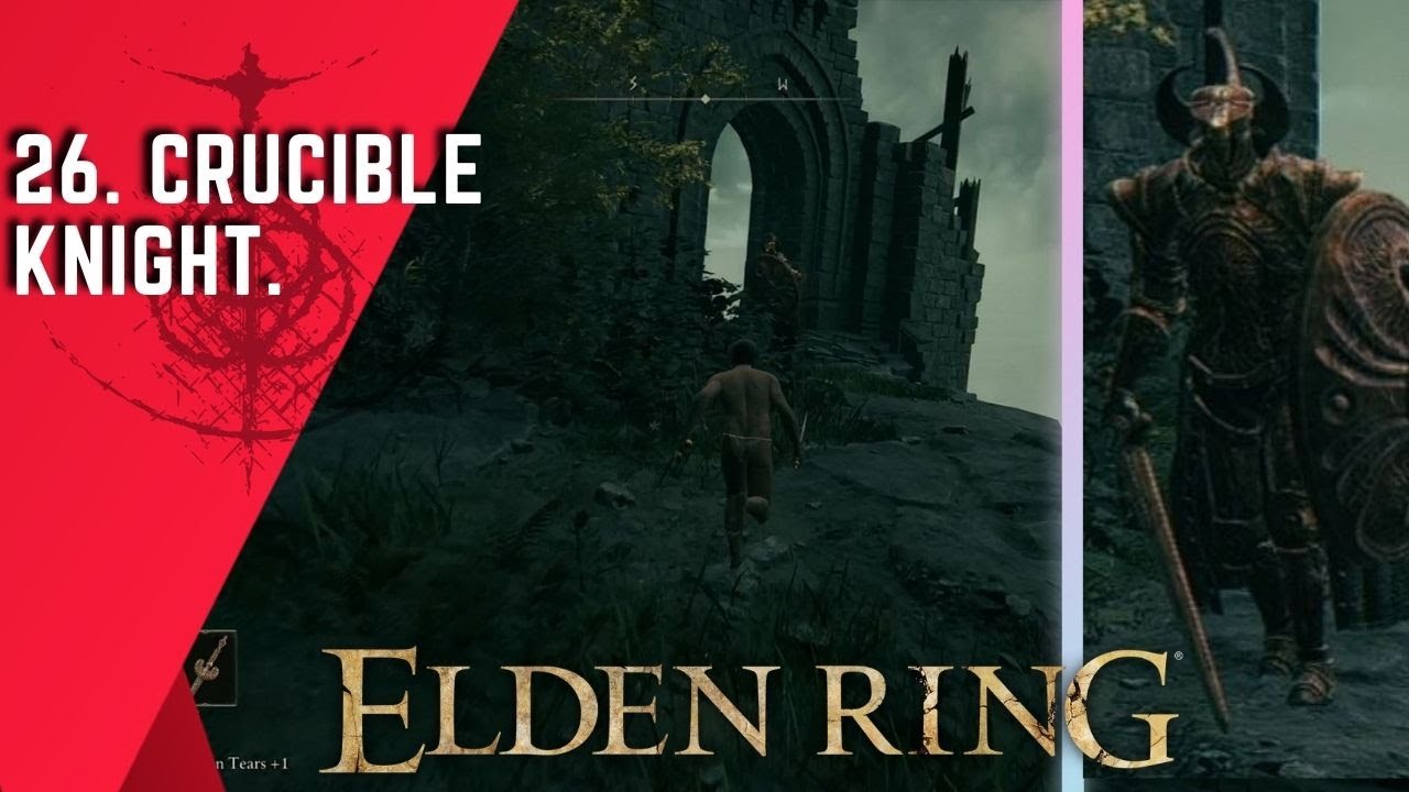 26 Crucible Knight. - (ALL Bosses Fights Playlist In Order - Elden ring ...
