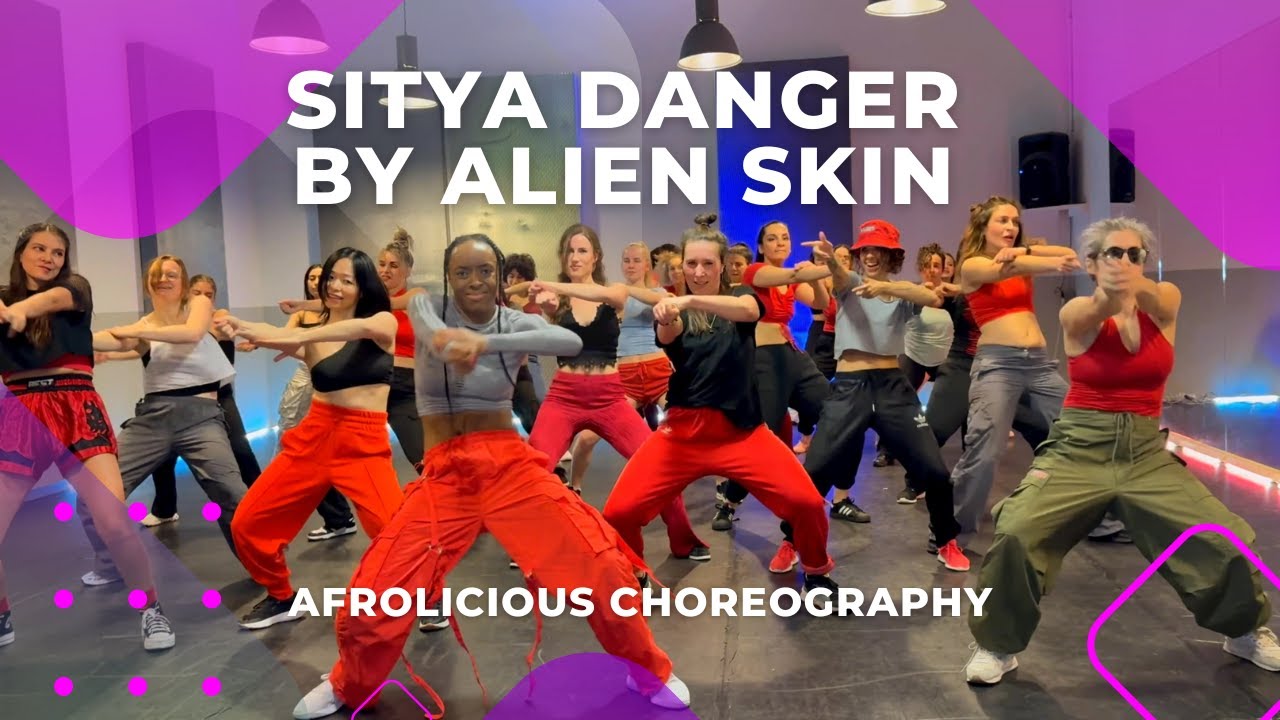 Afrolicious - Sitya Danger by Alien Skin | March 2024 | I Love Chicas ...