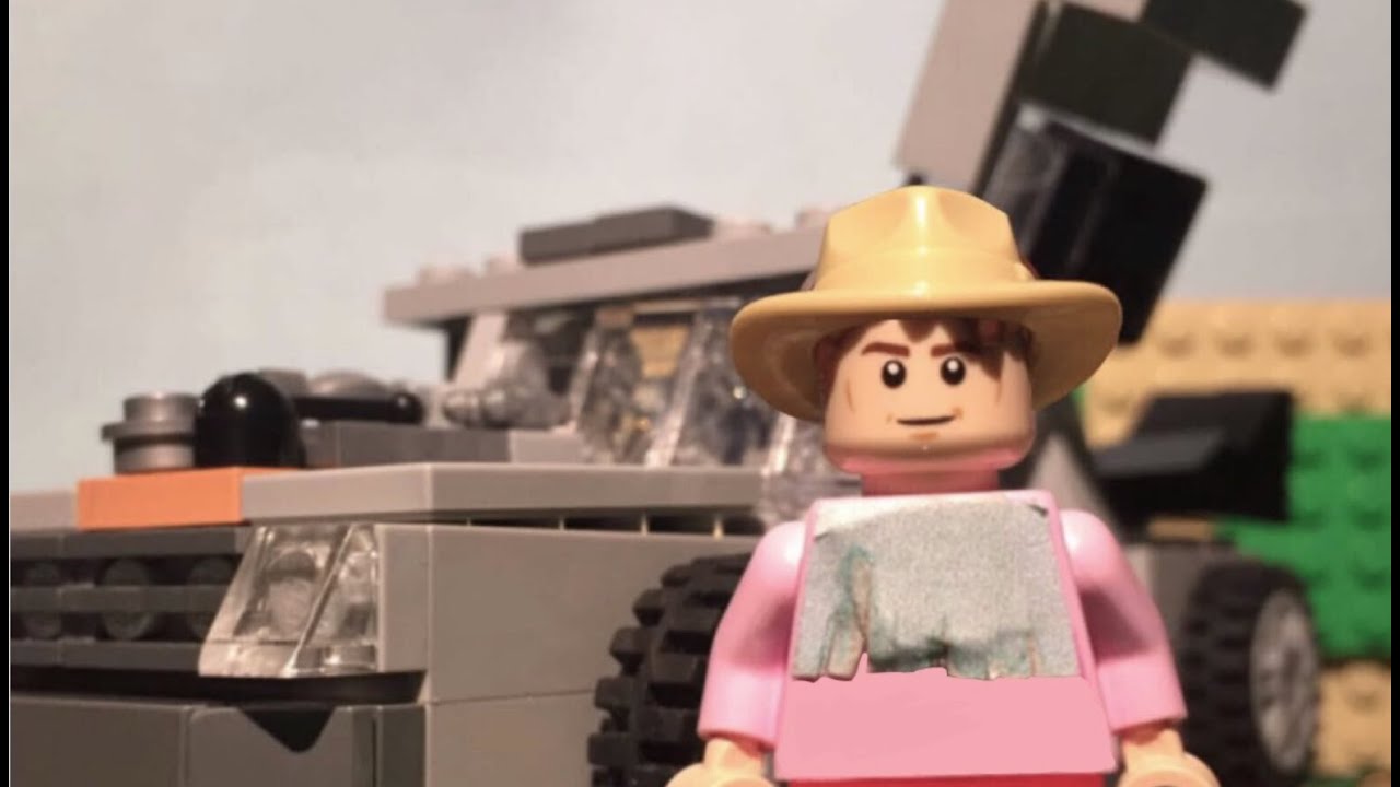 LEGO Back to the Future Part III 1955 to 1885 scene - YouTube