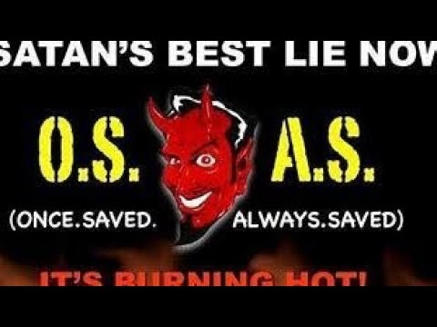 Debunking the Doctrine of Once Saved Always Saved Part 9 Persecution ...
