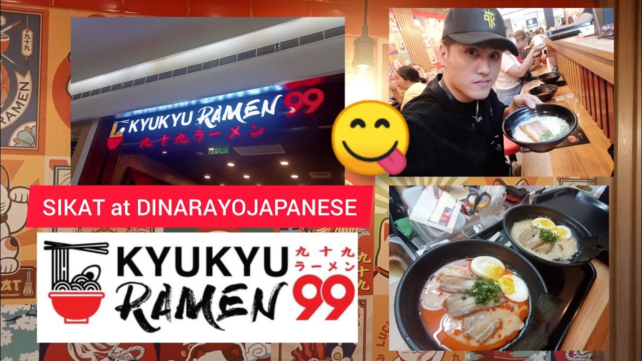KYUKYU RAMEN 99 SIKAT at DINARAYO JAPANESE Restaurants | PRINCE KAZUKO ...