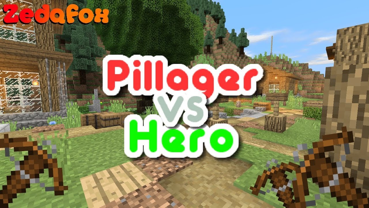 Pillager vs Hero - Trailer - YouTube