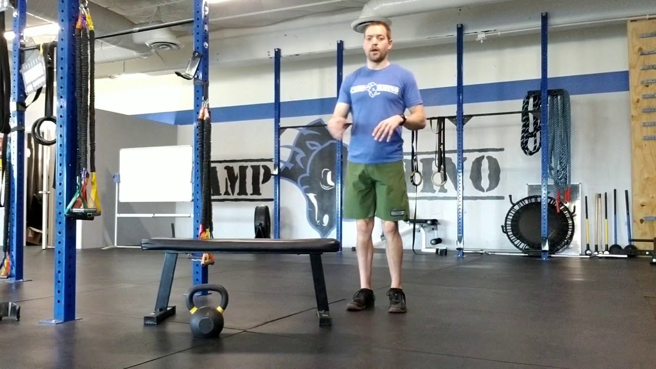 Single-Arm Row with Rotation Technique - YouTube