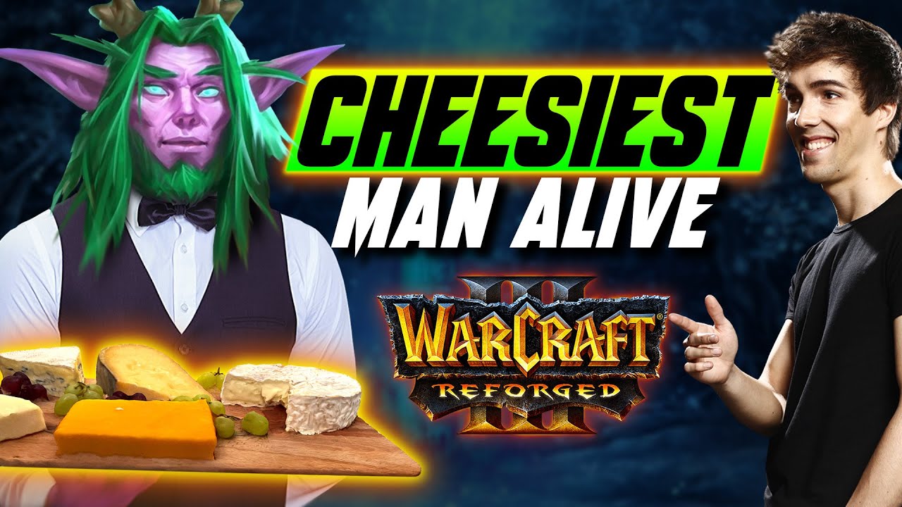 Cheesiest Man Alive - WC3 Edition (credit to @Harstem) - WC3 - Grubby ...