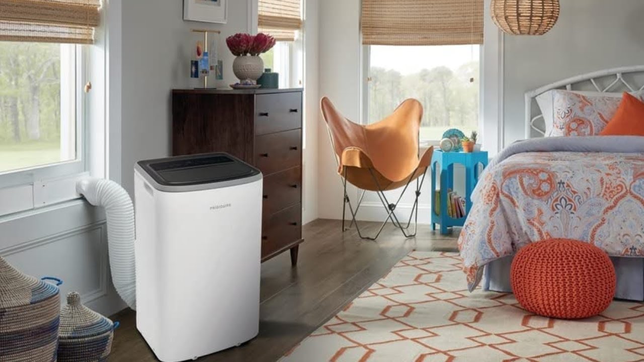 Frigidaire FHPC102AC1 Portable Room Air Conditioner, 10,000 BTU with ...