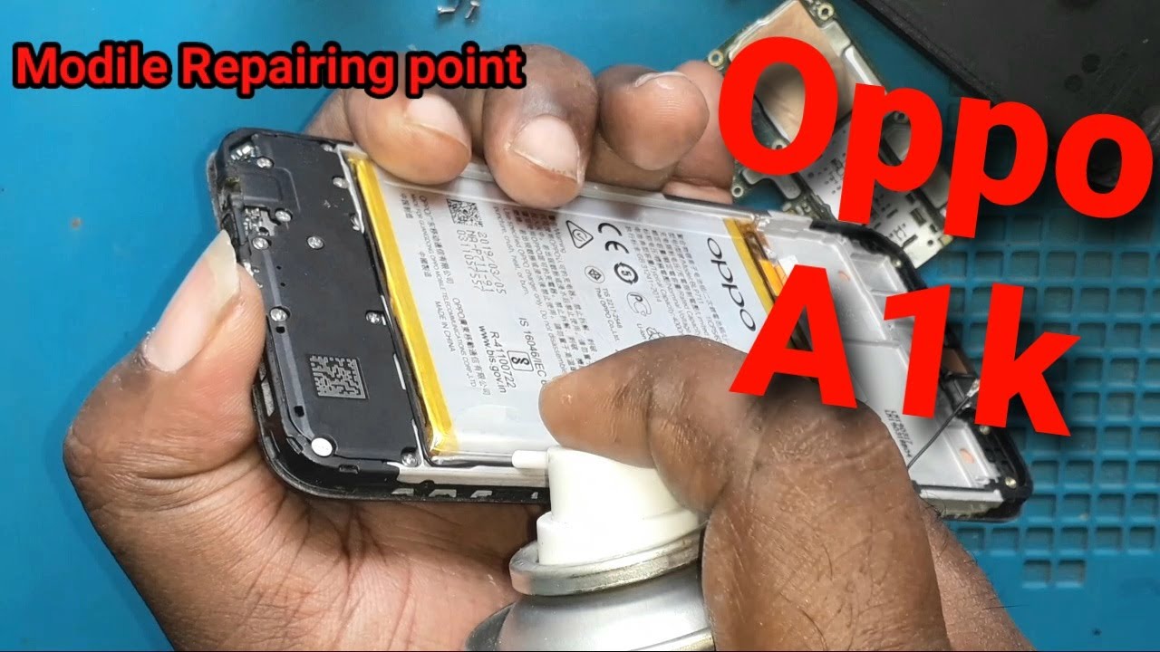 How To Open Oppo A1k, How To Open Back cover Oppo a1k, Oppo CPH1923 ...