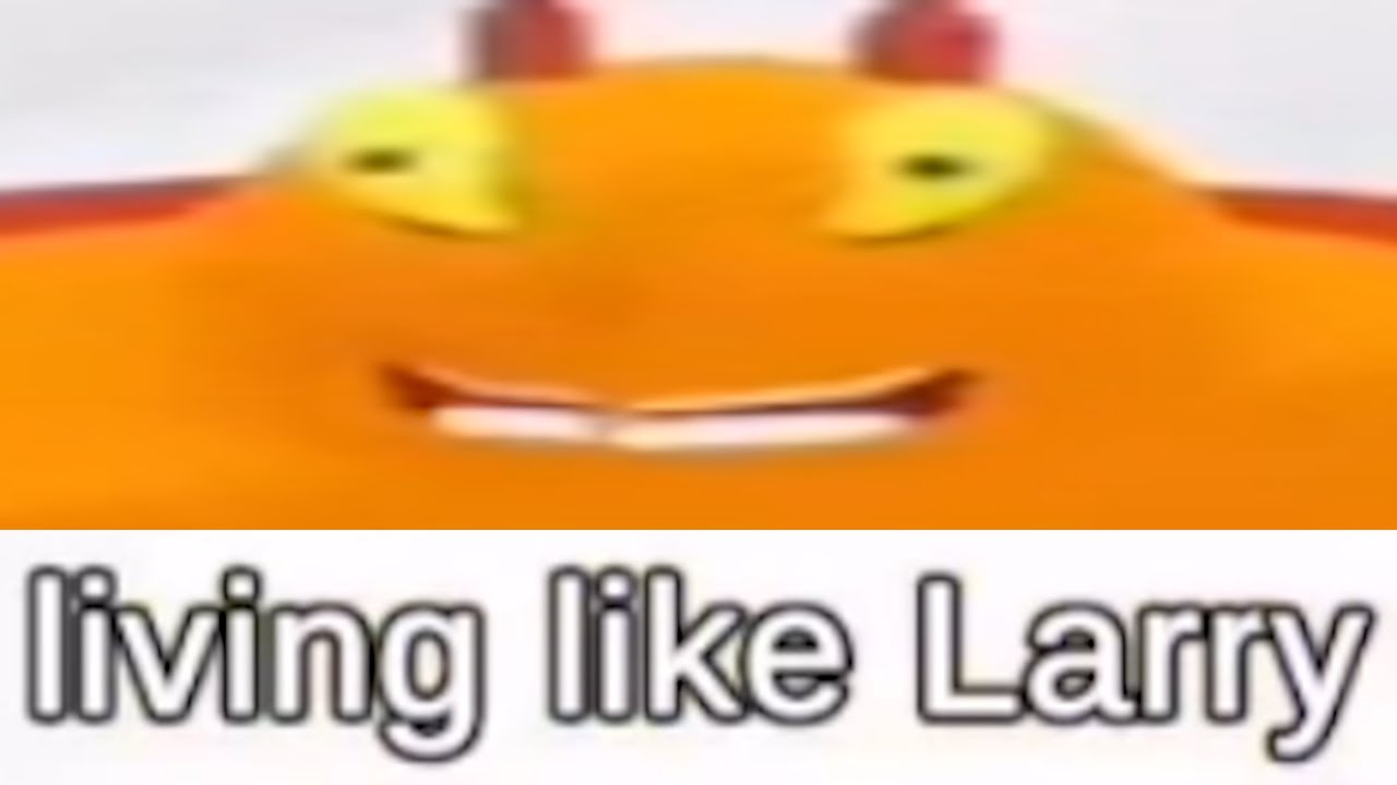 LIVING LIKE LARRY! - Larry still wants to get run over! (AI Sponge ...