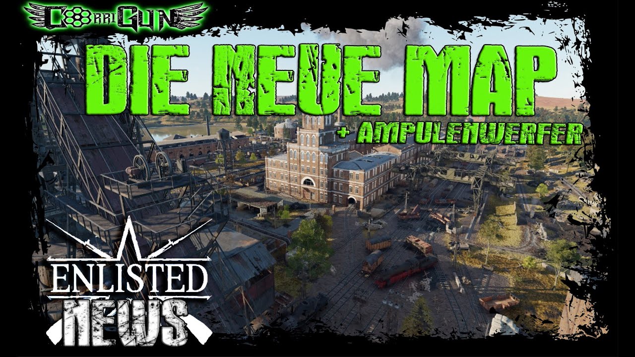 Enlisted NEWS #31 - Neue Map für die Normandie - YouTube