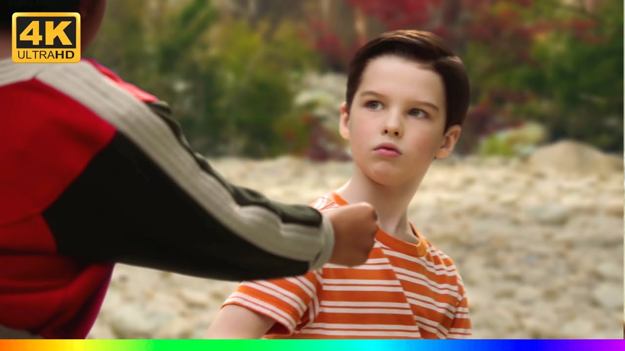 Young Sheldon | When sheldon get scared[ 4𝙆 ] #BestOfSheldon | @Sheldon ...