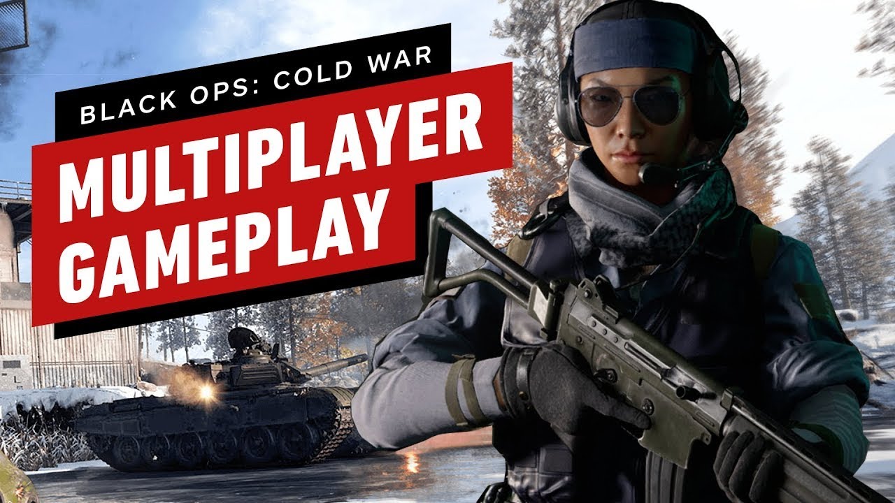 Call of Duty: Cold War Multiplayer - New Maps, Modes, and Tactics ...