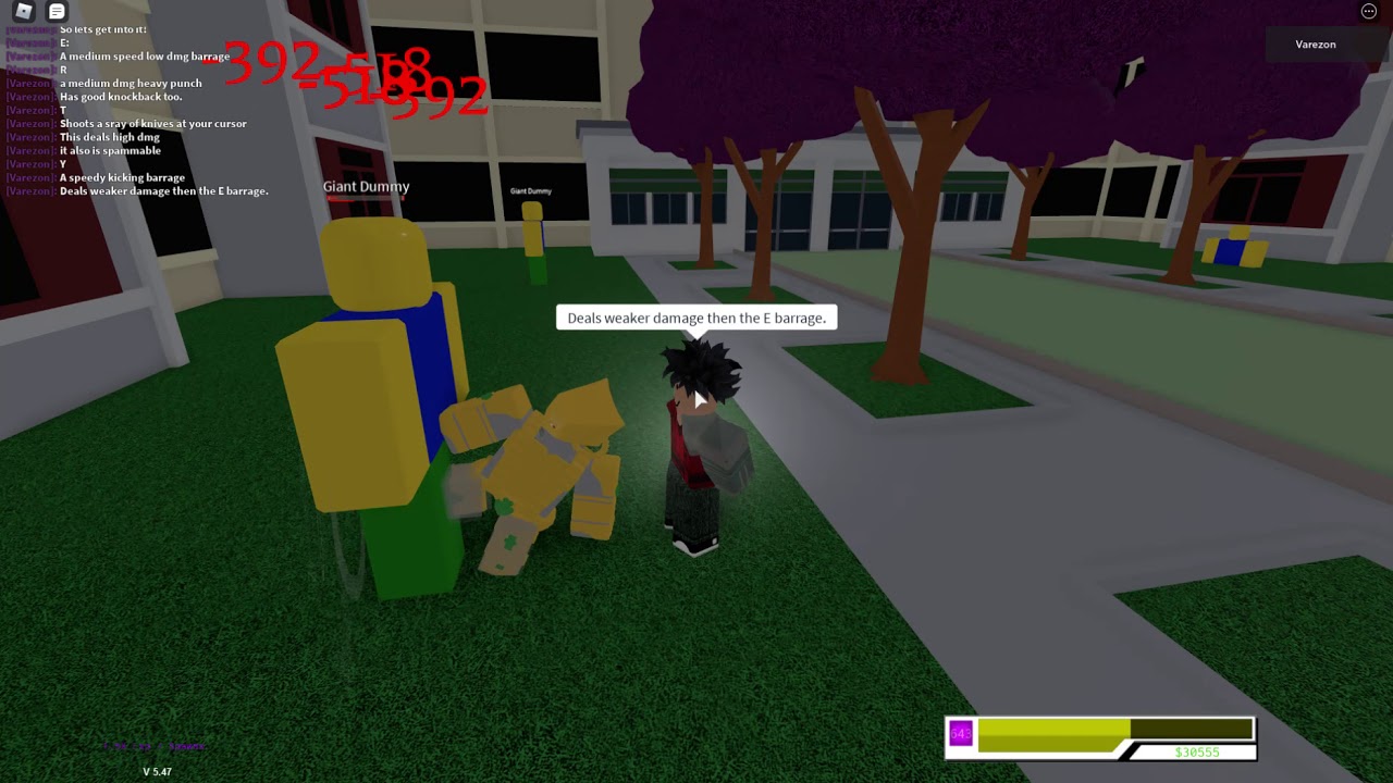 Project JoJo The World Showcase! (Roblox) - YouTube