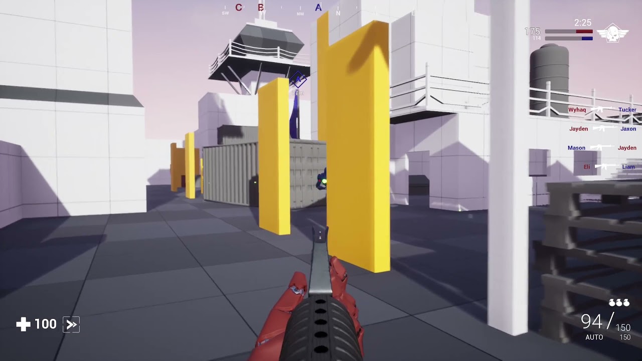 L002🔫 Operation Airsoft video game in development by Cronux Games ...