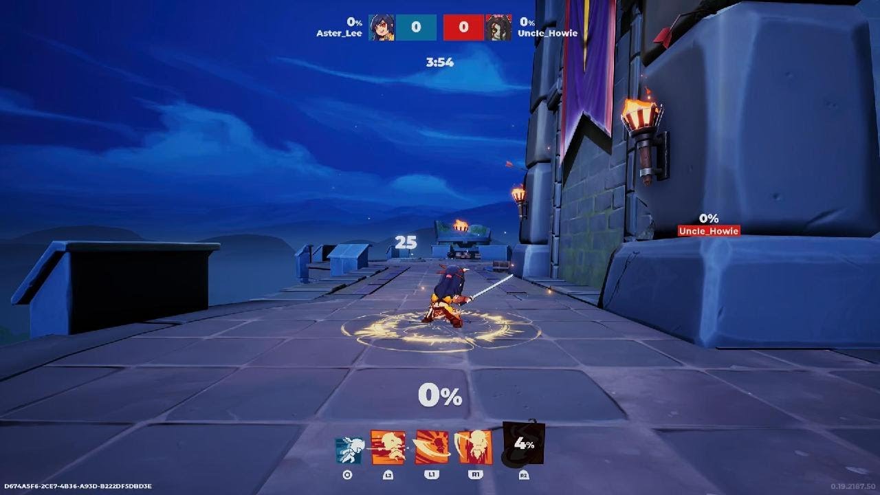 Divine Knockout - Amaterasu - 1v1 - Playstation 5 gameplay - YouTube