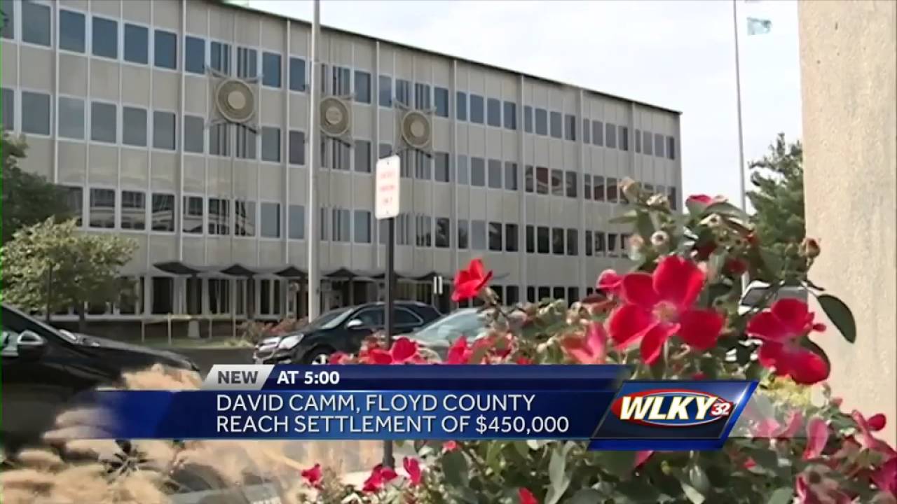 David Camm reaches settlement with Floyd County - YouTube