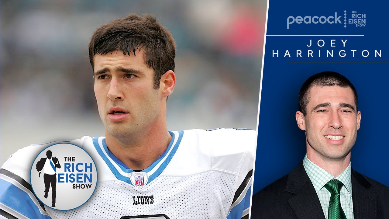 Why Joey Harrington Failed to Live Up to Expectations as #3 Pick in ‘02 ...