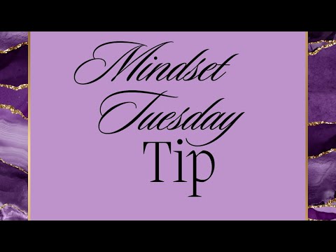 Mindset Tuesday Tip: Shift Your Focus - YouTube