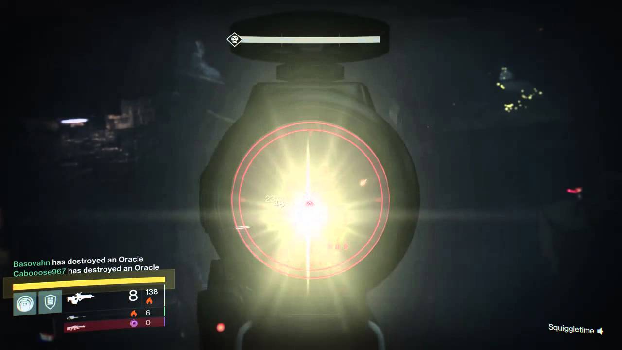 Destiny VoG - Oracles Cheese HARD MODE - YouTube