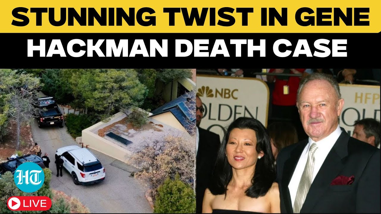 Gene Hackman Death Latest Update LIVE | Scattered Pills & ‘Mummified ...