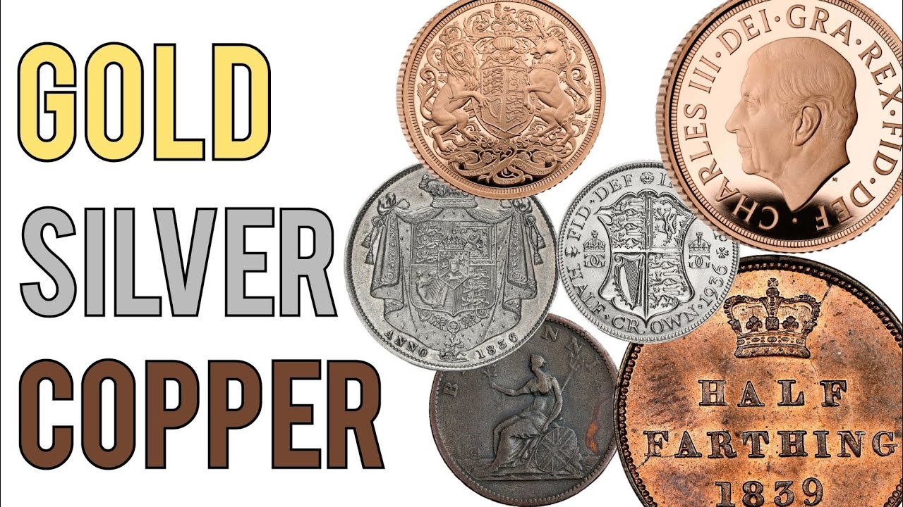 Gold - Silver - Copper - A great variety of Numismatic Treasures I Bought - YouTube