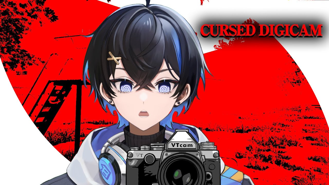 Chilla's Art: Cursed Digicam 】The Digicam Shows The Unseen【 VTuber ...