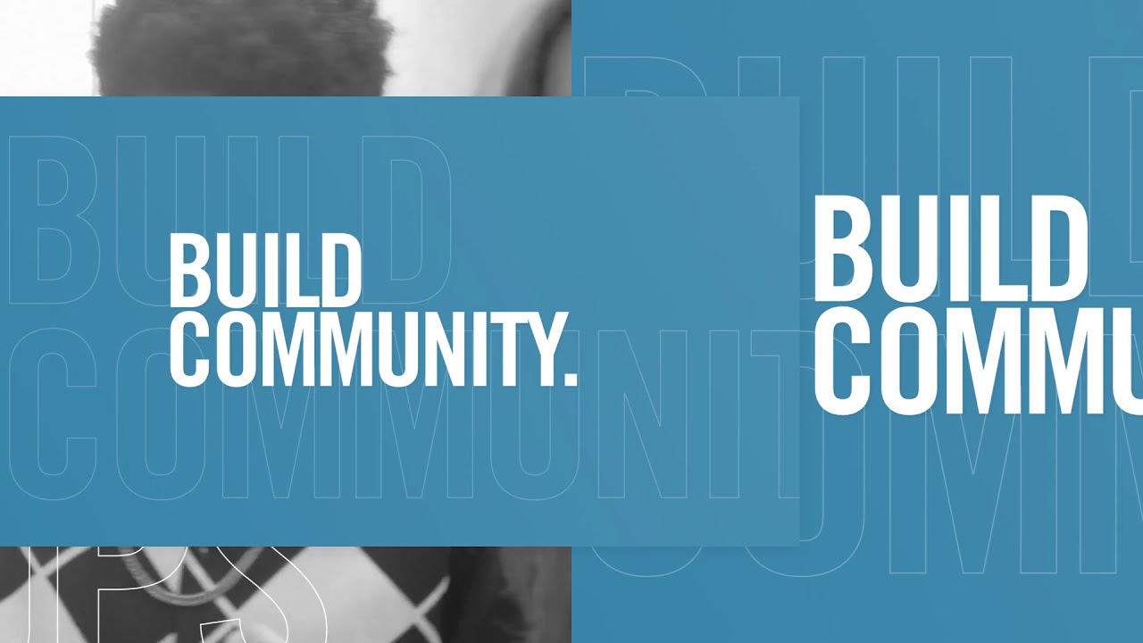 Community Groups - We Build Community - YouTube