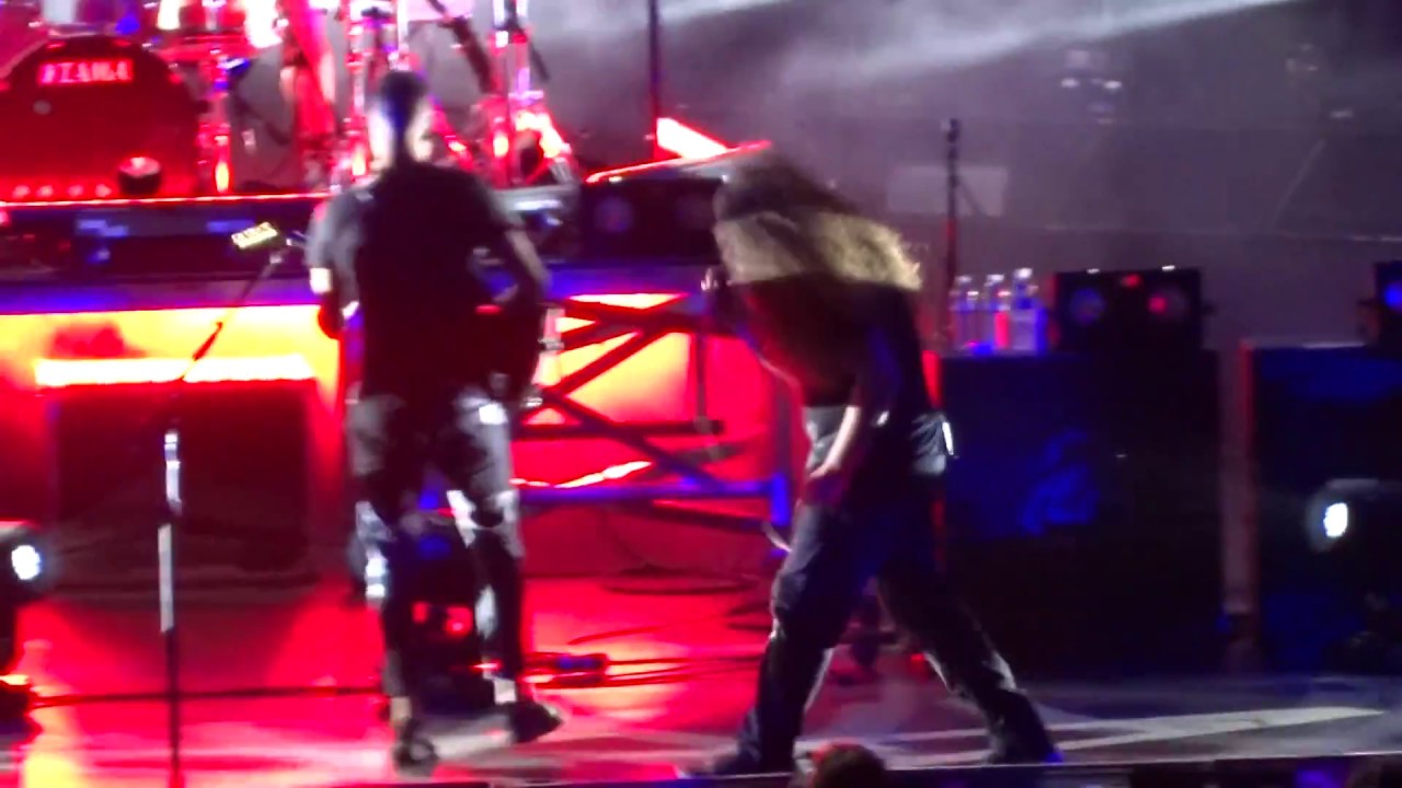 Coheed and Cambria - "Unheavenly Creatures" (Live in Irvine 8-11-18 ...