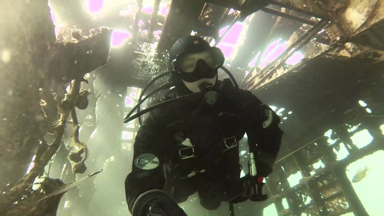 Gilboa Quarry Shallow side dive - YouTube