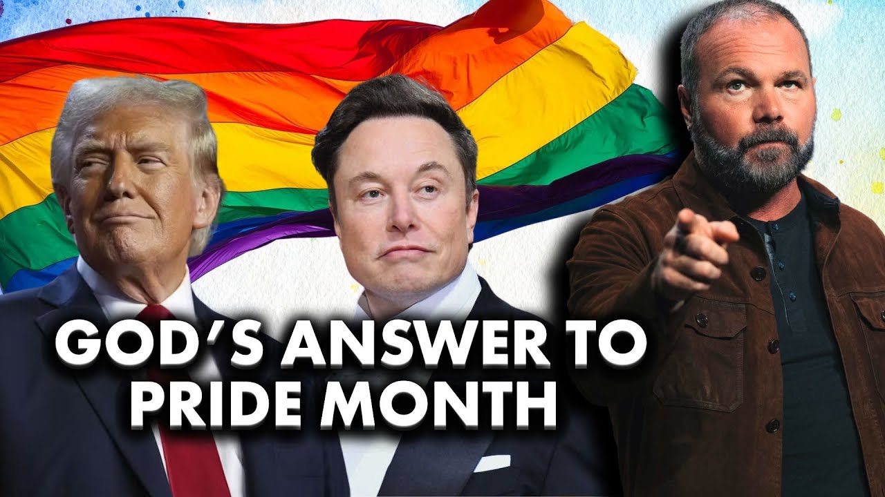 God's Answer To Pride Month - YouTube